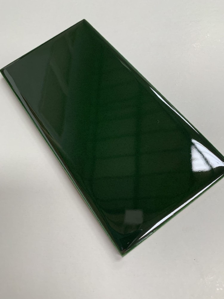 6 inch x 3 inch tiles Victorian Green