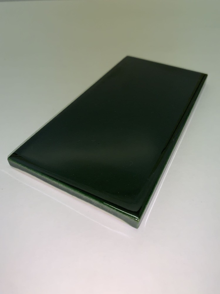 6 inch x 3 inch tiles Victorian Green