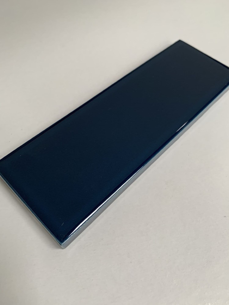 6& x 2& Midnight Blue rectangular tile