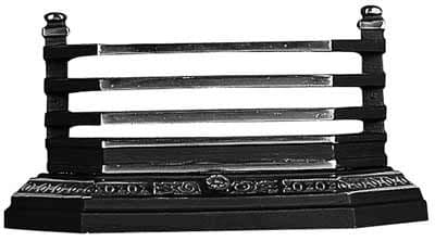 B10 hook on bars black