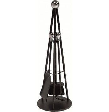 Manor Small Merlin Companion Set black/chrome
